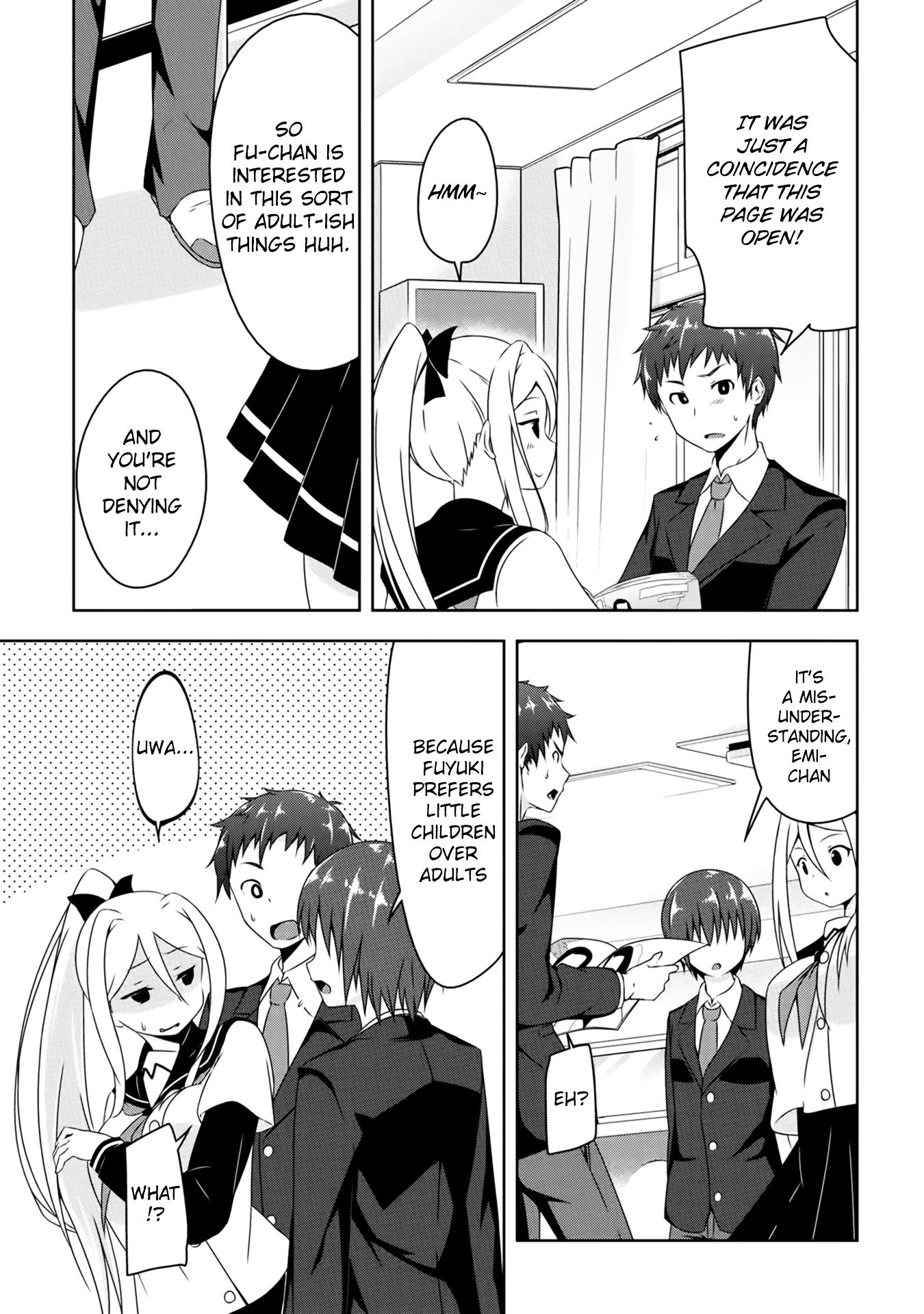 Devilchi - Chapter 1 - Vol.1 chapter 1 - Toonclash