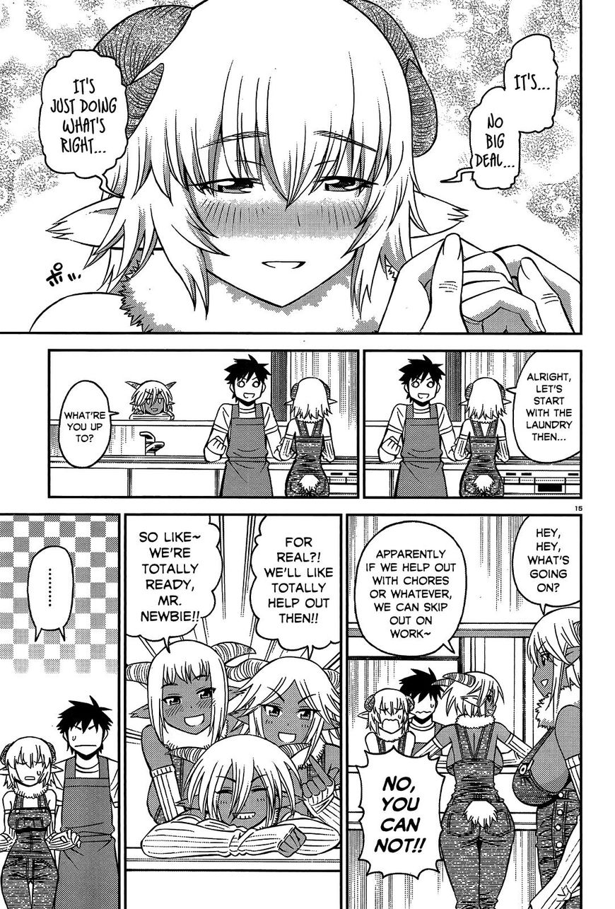 Monster Musume no Iru Nichijou - Chapter 58 - Toonclash