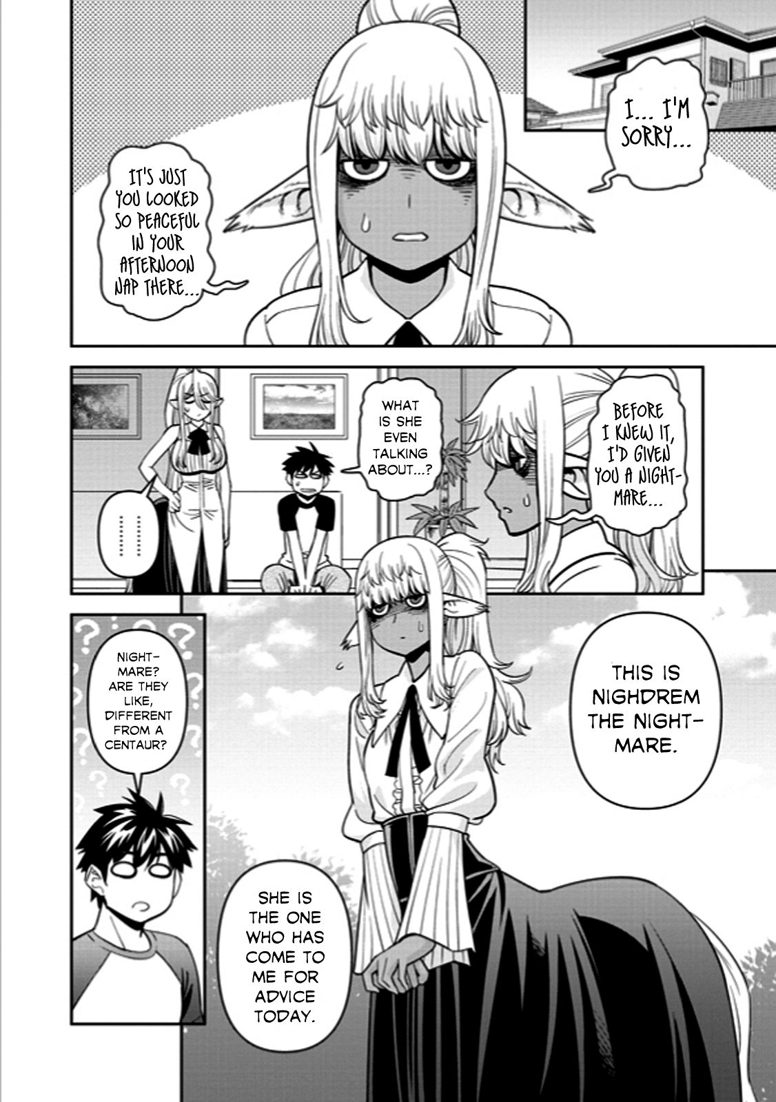 Monster Musume no Iru Nichijou - Chapter 69 - Toonclash
