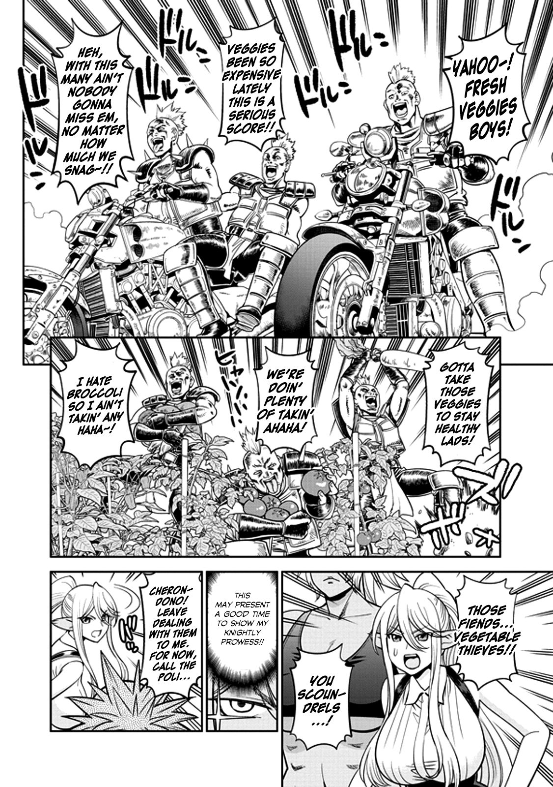 Monster Musume no Iru Nichijou - Chapter 70 - Toonclash