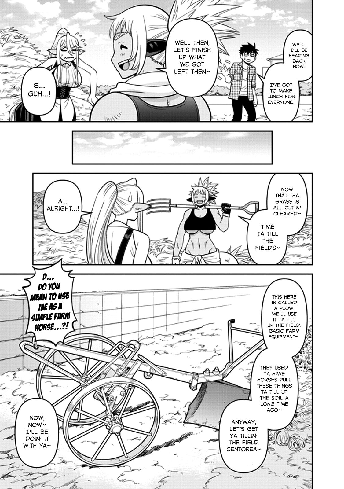 Monster Musume no Iru Nichijou - Chapter 70 - Toonclash