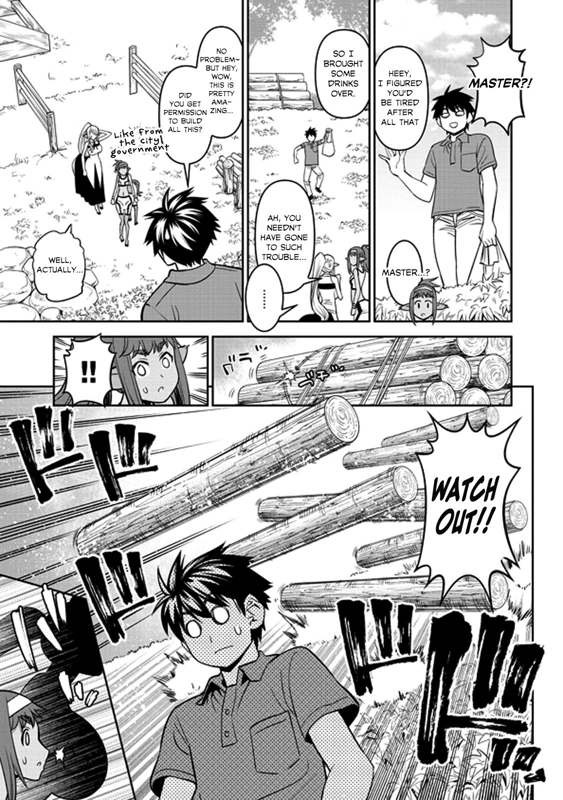 Monster Musume no Iru Nichijou - Chapter 68.1 - Toonclash