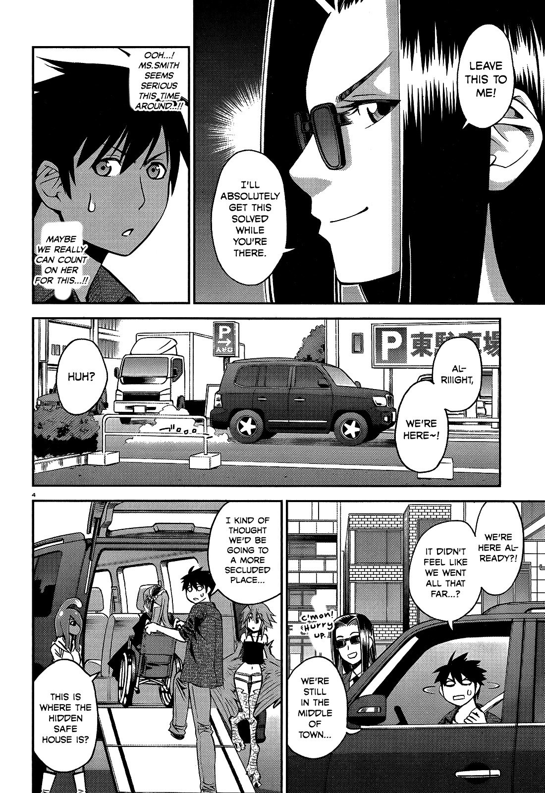 Monster Musume no Iru Nichijou - Chapter 47 - LQ - Toonclash