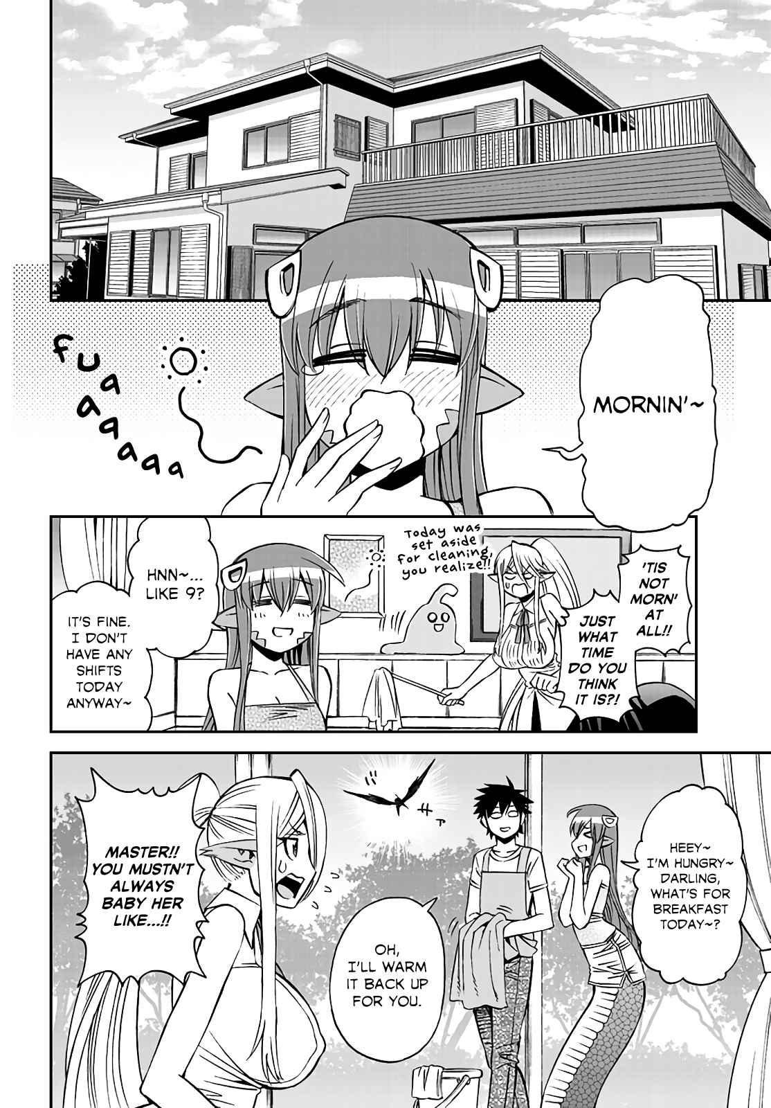 Monster Musume no Iru Nichijou - Chapter 60 - Toonclash