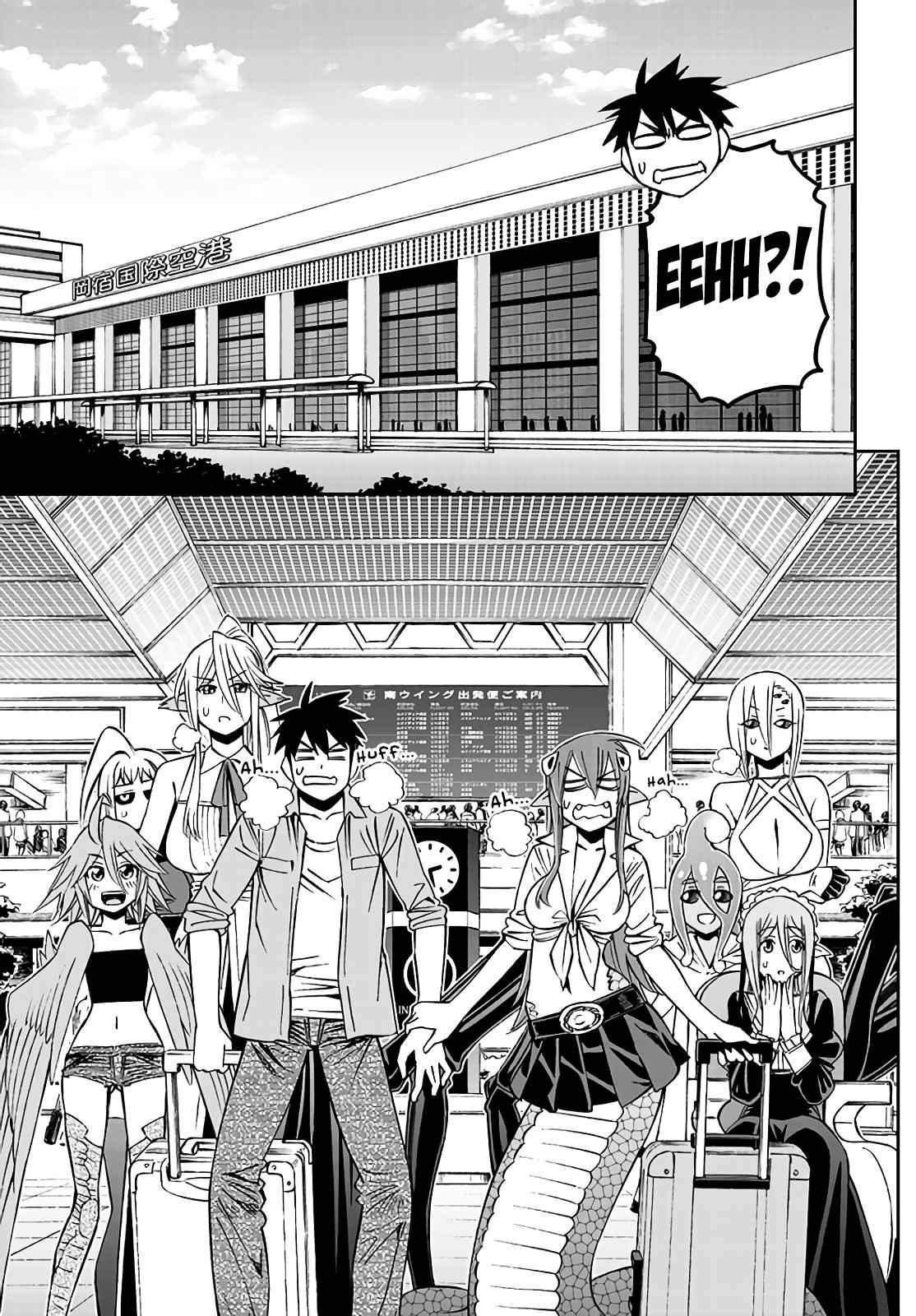 Monster Musume no Iru Nichijou - Chapter 60 - Toonclash