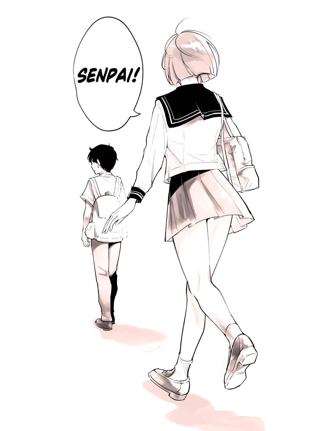 Until The Tall Kouhai (♀) And The Short Senpai (♂) Relationship ...