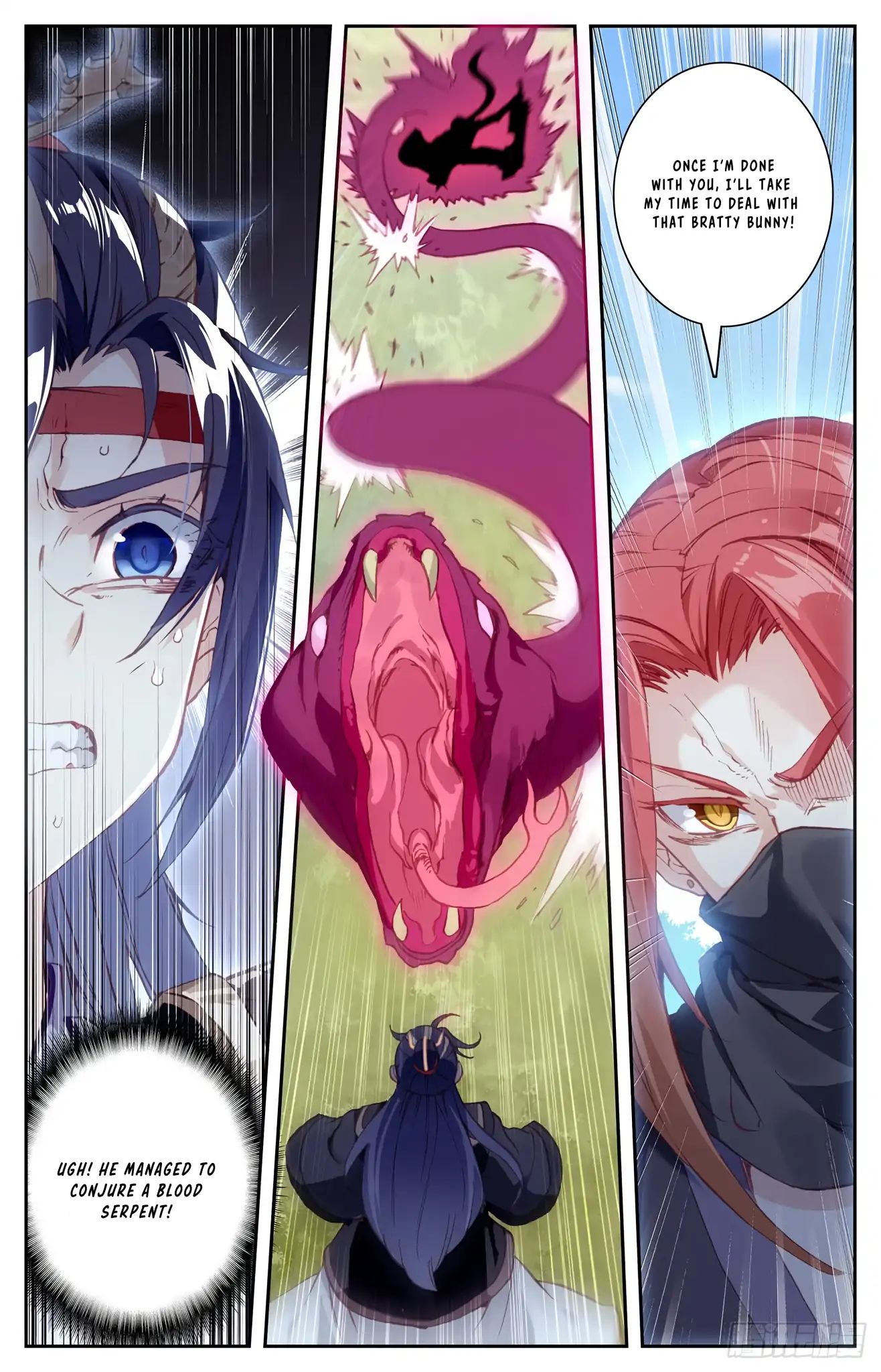 The Heaven’s List - Chapter 37.5 - Toonclash