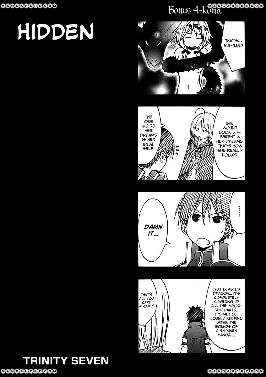 Trinity Seven - Chapter 17.5 - Toonclash