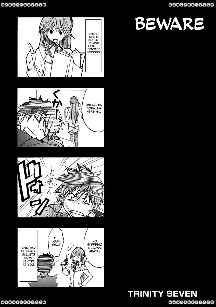 Trinity Seven - Chapter 17.5 - Toonclash