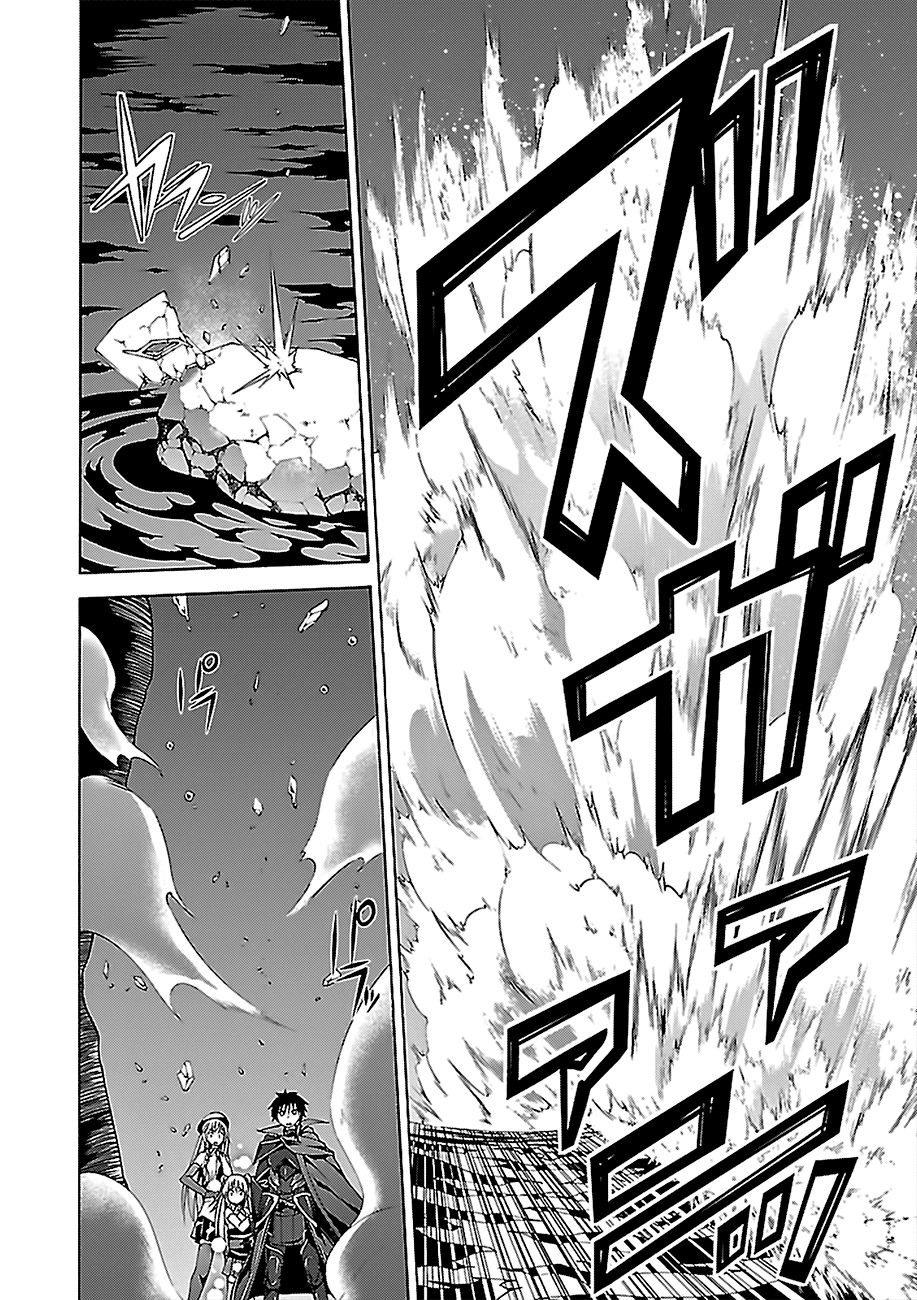 Trinity Seven - Chapter 77 - Paladins and Priestess Attack - Toonclash