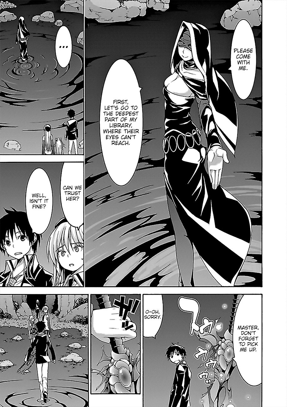 Trinity Seven - Chapter 77 - Paladins and Priestess Attack - Toonclash