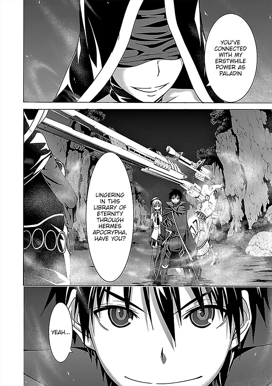 Trinity Seven - Chapter 77 - Paladins and Priestess Attack - Toonclash