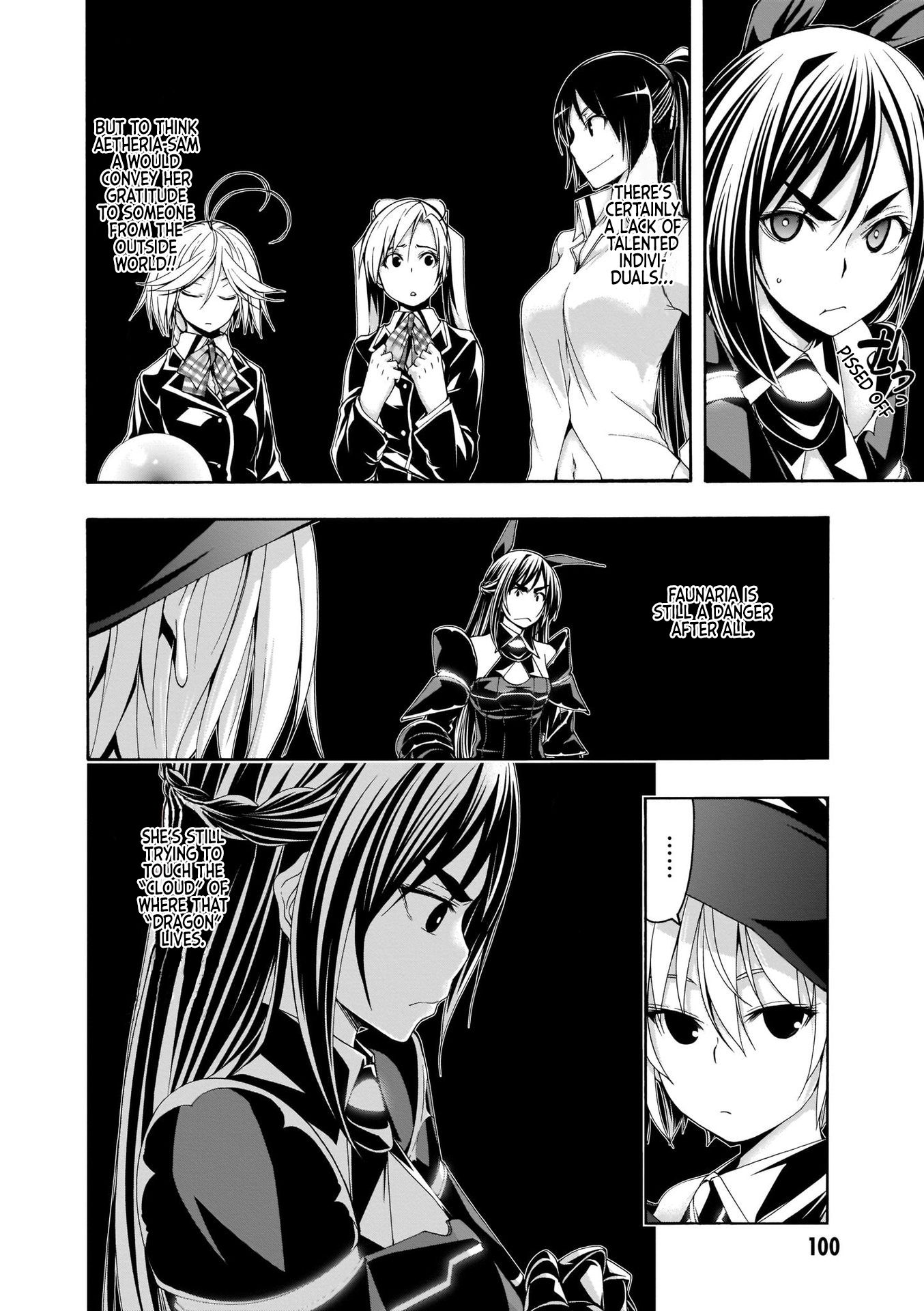 Trinity Seven - Chapter 112 - The Arbitrators and Demon Lord’s Beloved ...