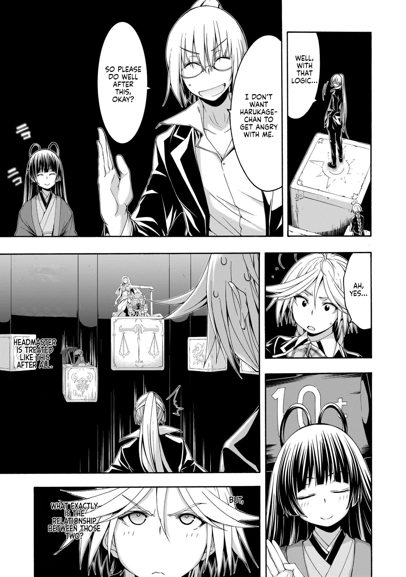 Trinity Seven - Chapter 112 - The Arbitrators and Demon Lord’s Beloved ...