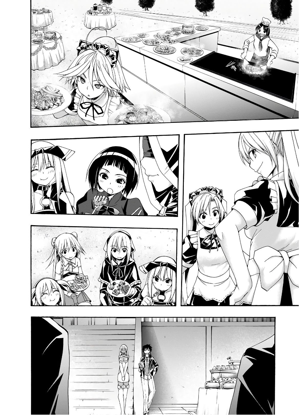 Trinity Seven - Chapter 100 - Return of the Demon Lord and Victory ...