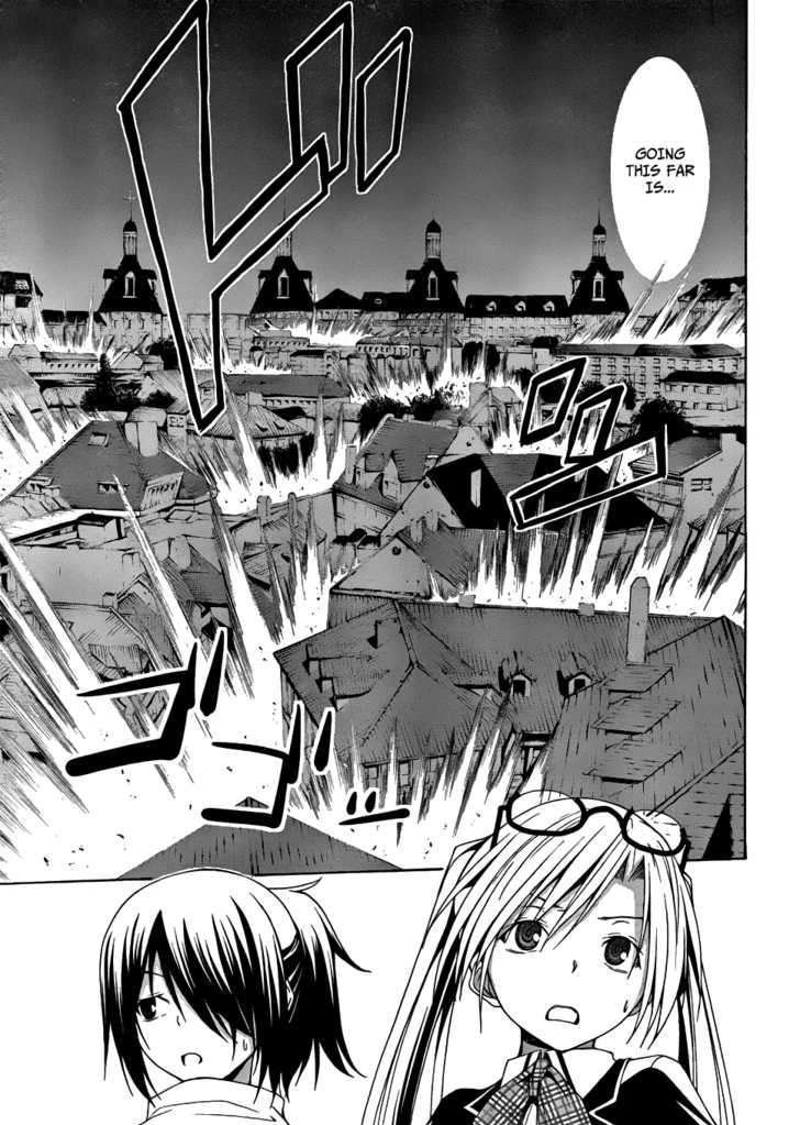 Trinity Seven - Chapter 4 - Toonclash