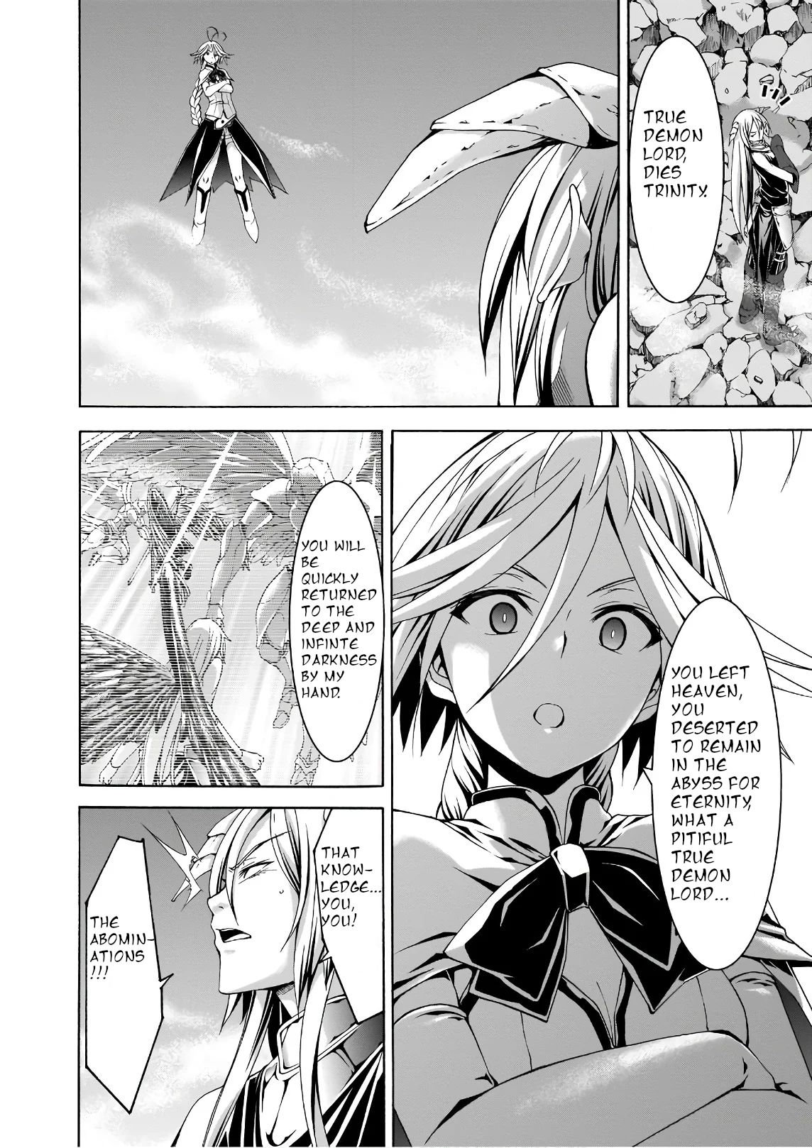 Read Trinity Seven Manga English [New Chapters] Online Free - MangaClash