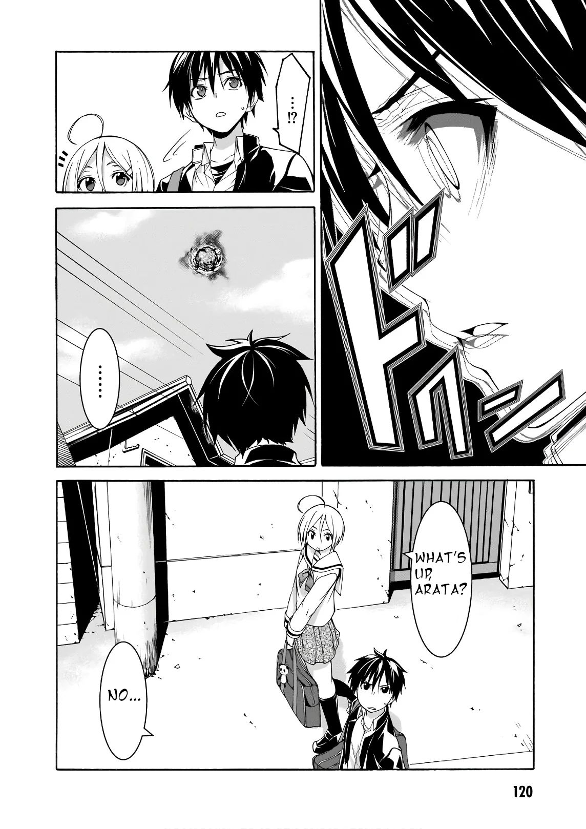 Trinity Seven - Chapter 90 - Demon Slayer and The Return Key - Toonclash