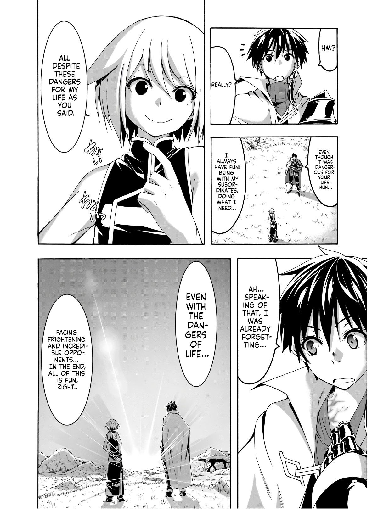 Trinity Seven - Chapter 99 - The Grand Finale and the Successor in the ...