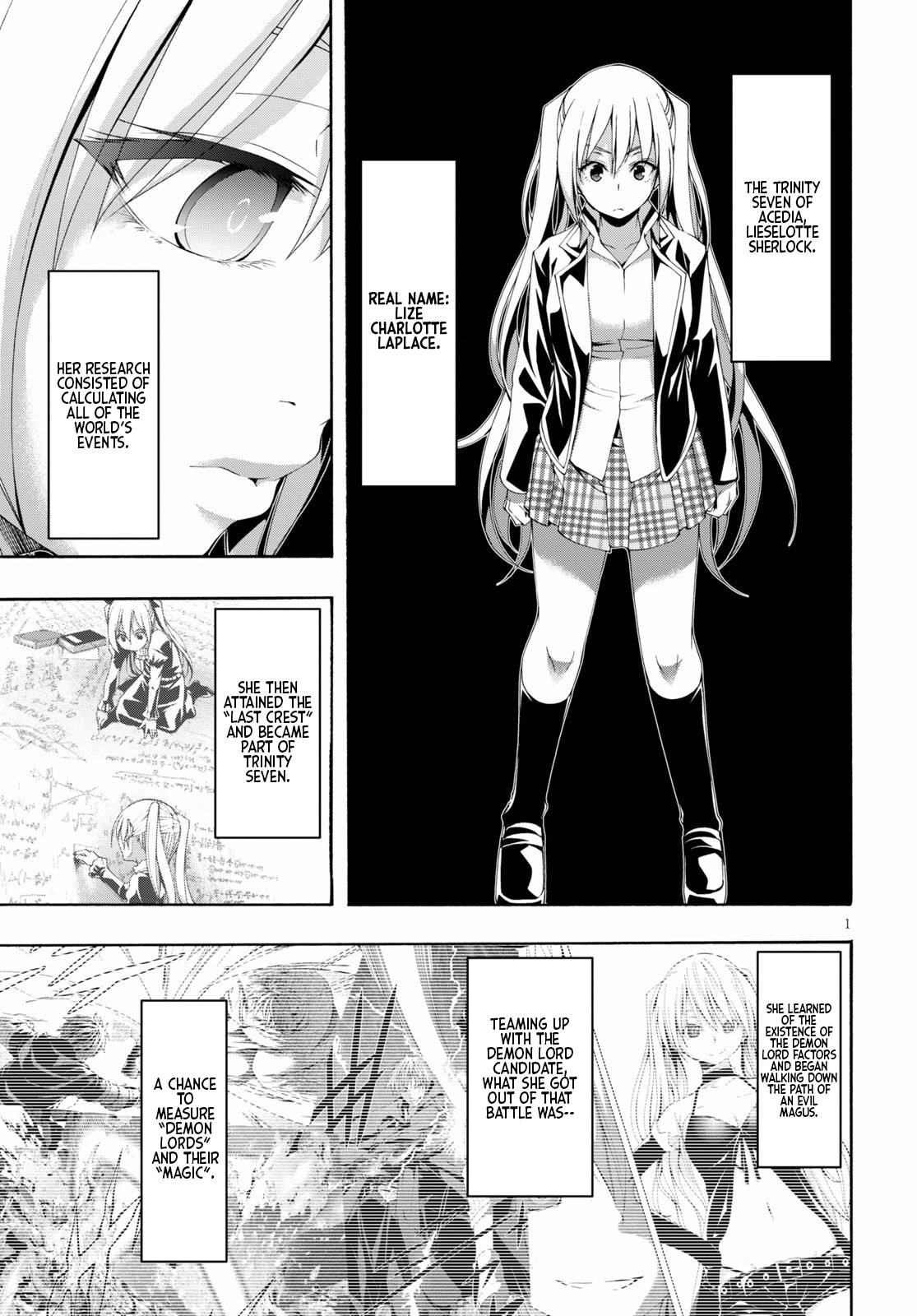 Trinity Seven - Chapter 115 - Toonclash