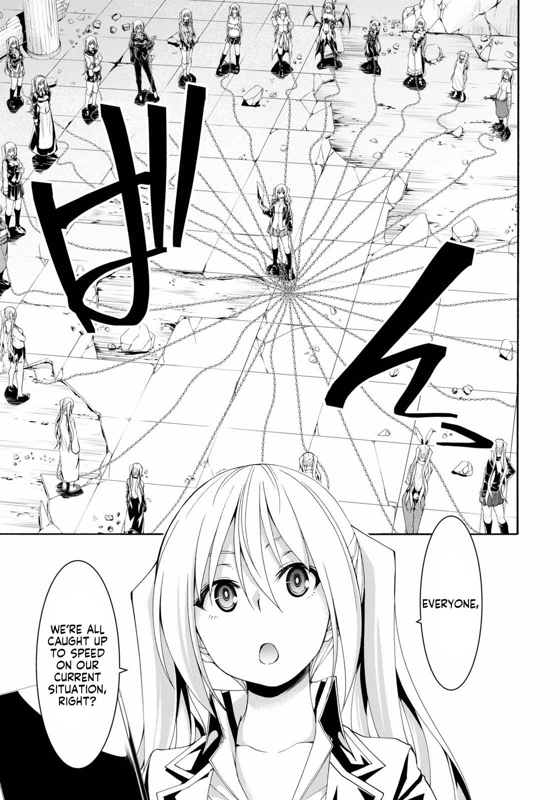Trinity Seven - Chapter 115 - Toonclash