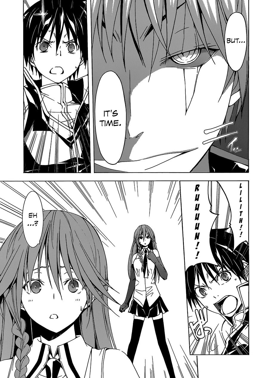 Trinity Seven - Chapter 37 - Toonclash