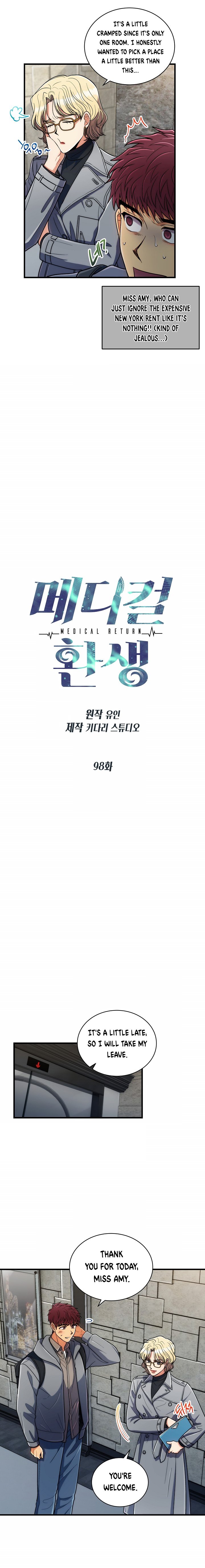 Medical Return - Chapter 98 - Toonclash