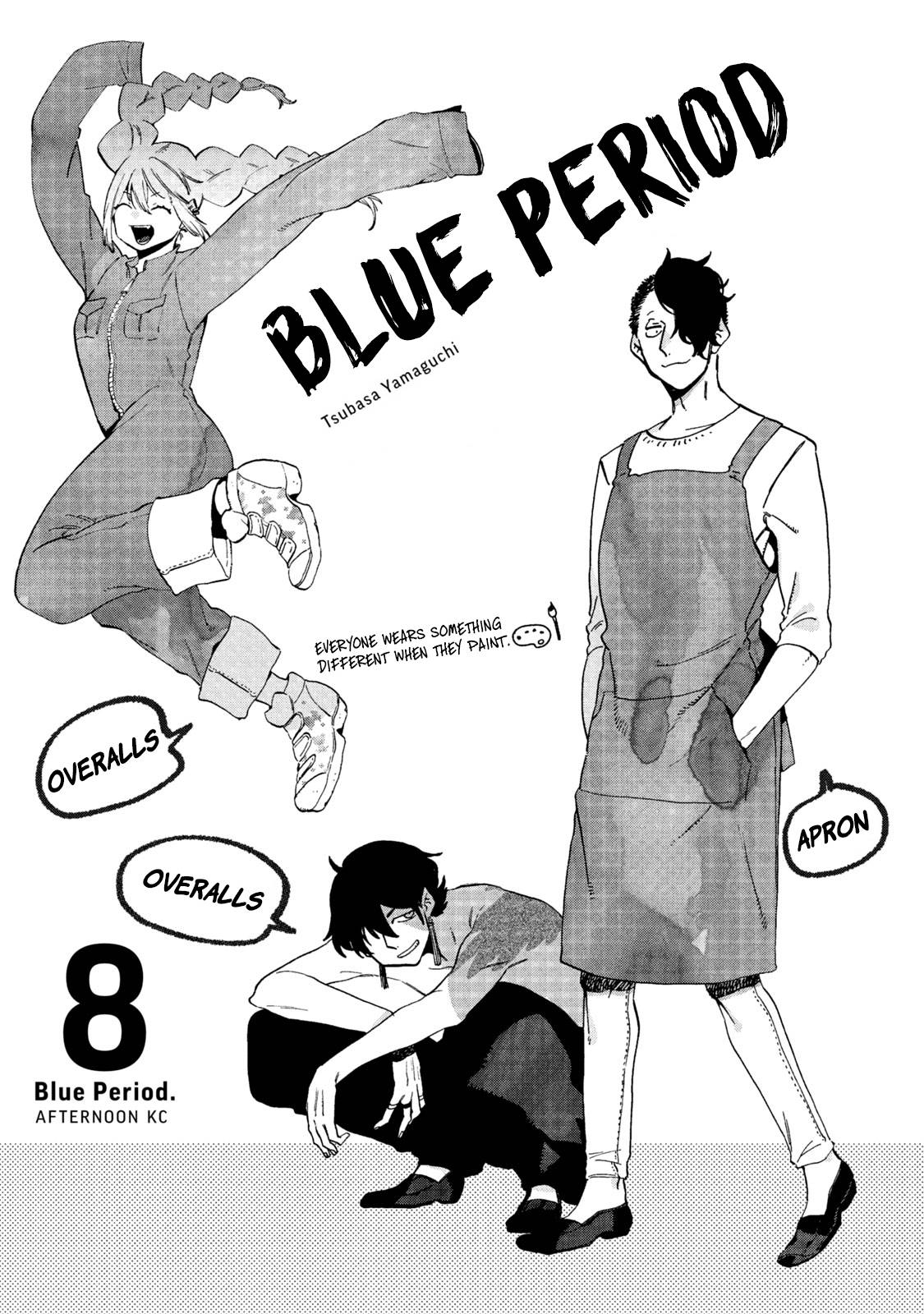 Read Blue Period Manga English [New Chapters] Online Free - MangaClash