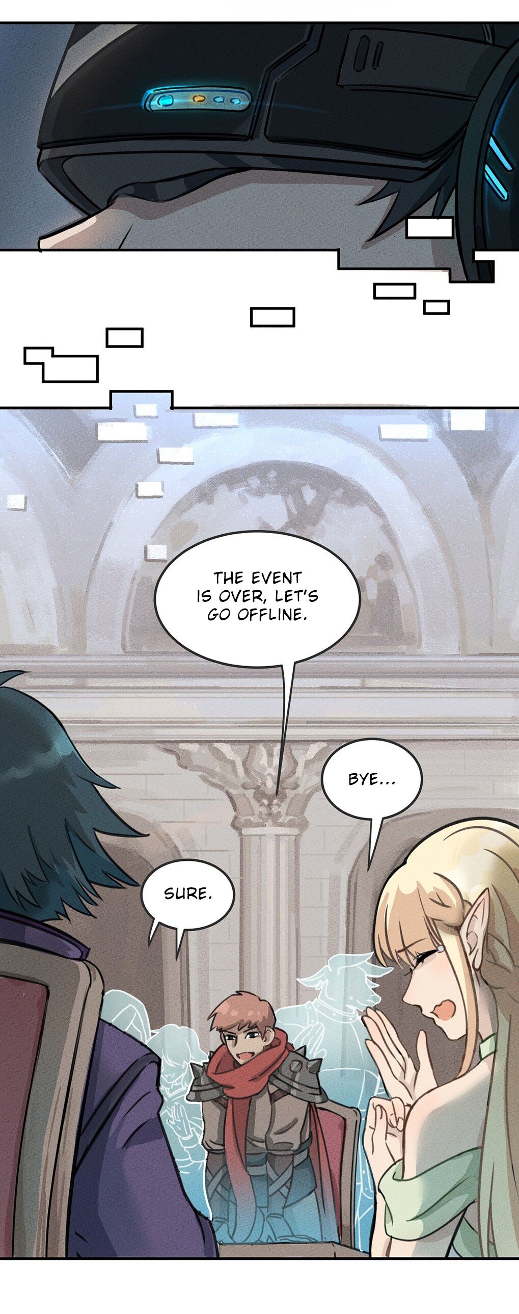 Weakest Little Monster - Chapter 1 - I actually... crossed... - Toonclash