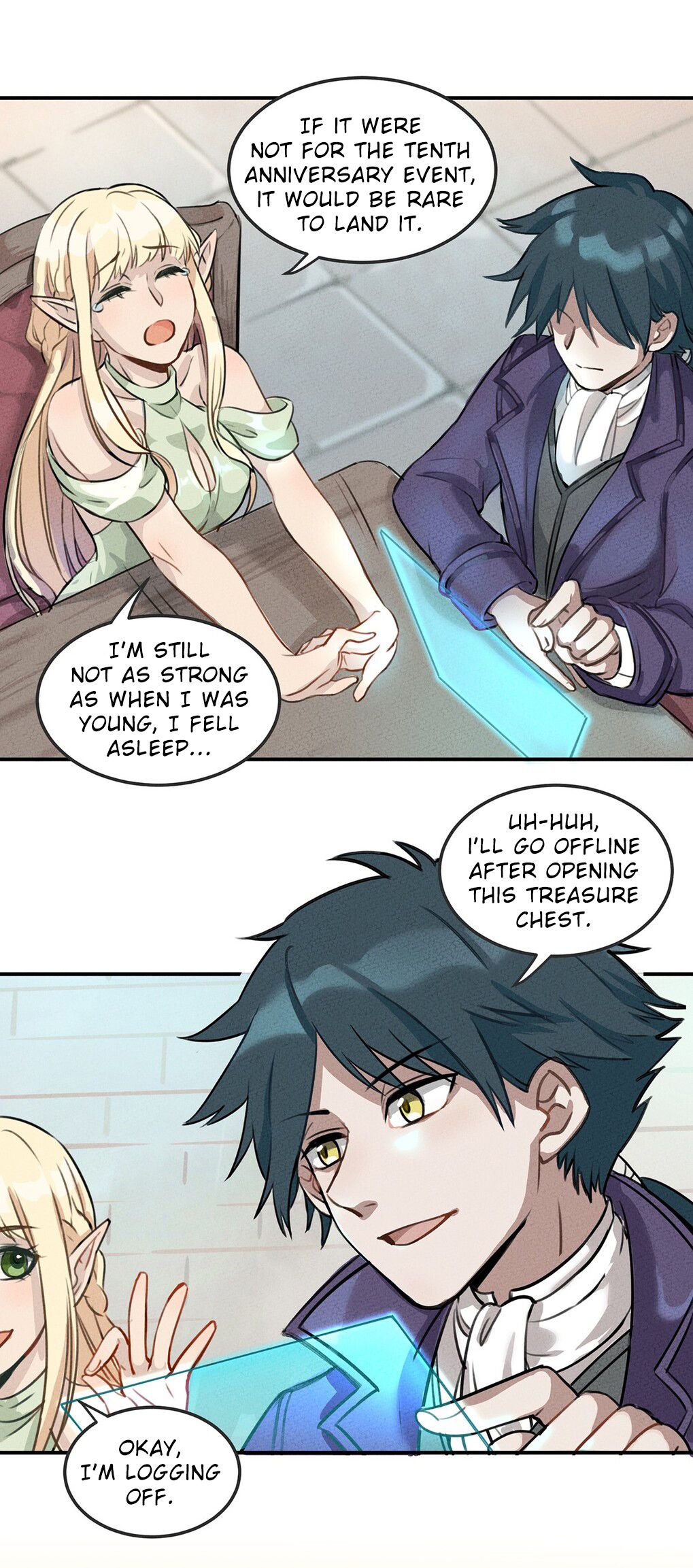 Weakest Little Monster - Chapter 1 - I actually... crossed... - Toonclash