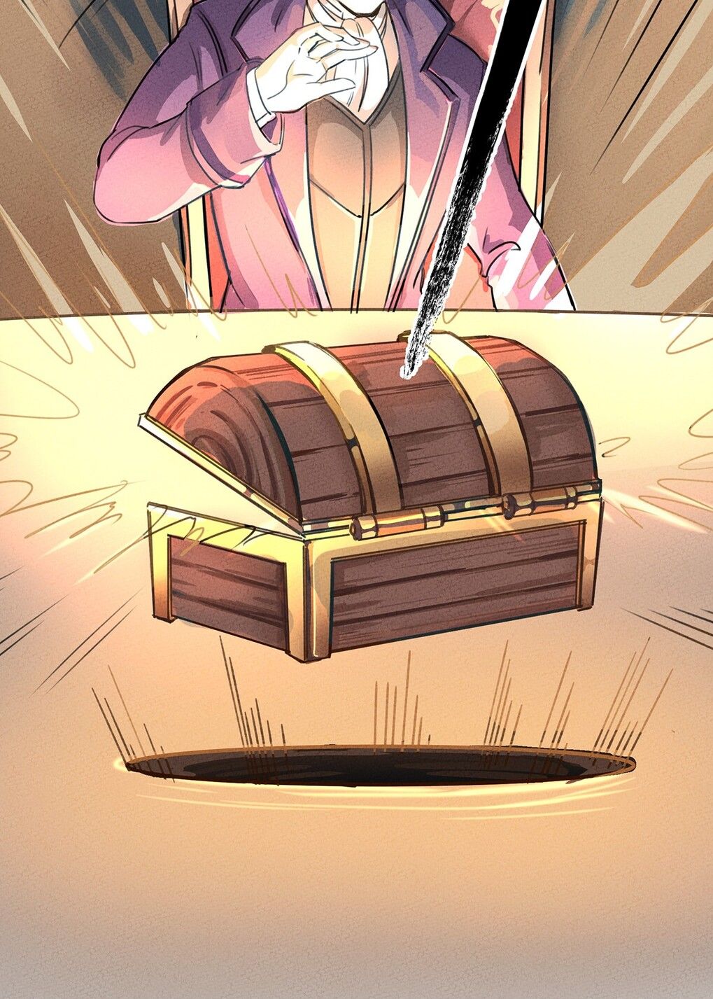 Weakest Little Monster - Chapter 1 - I actually... crossed... - Toonclash