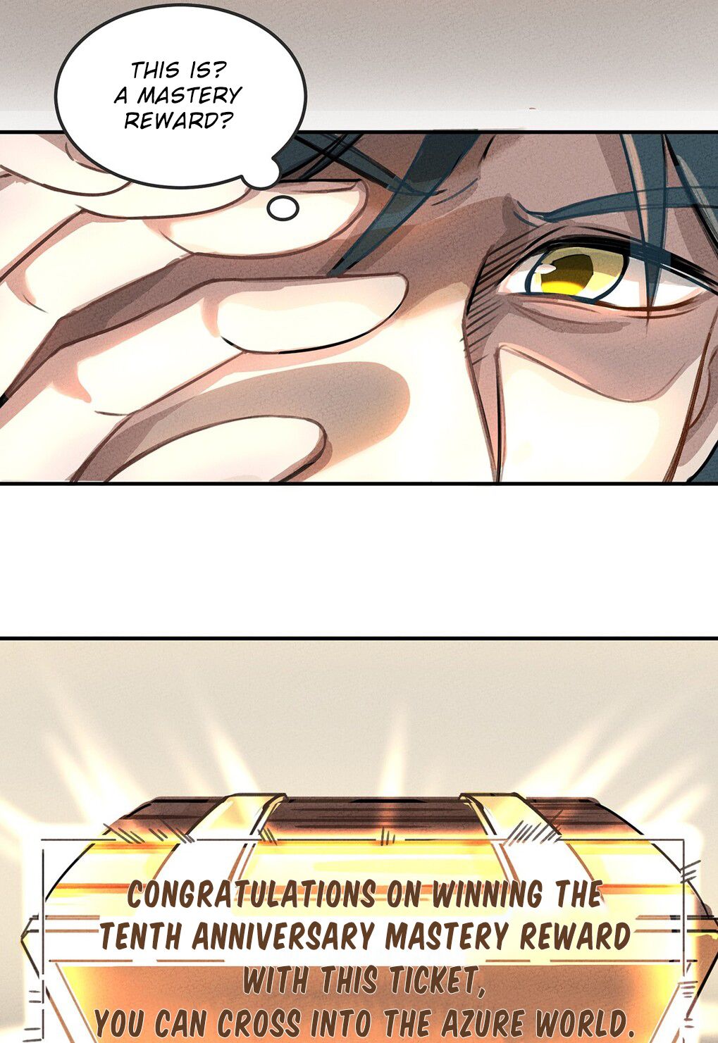 Weakest Little Monster - Chapter 1 - I actually... crossed... - Toonclash