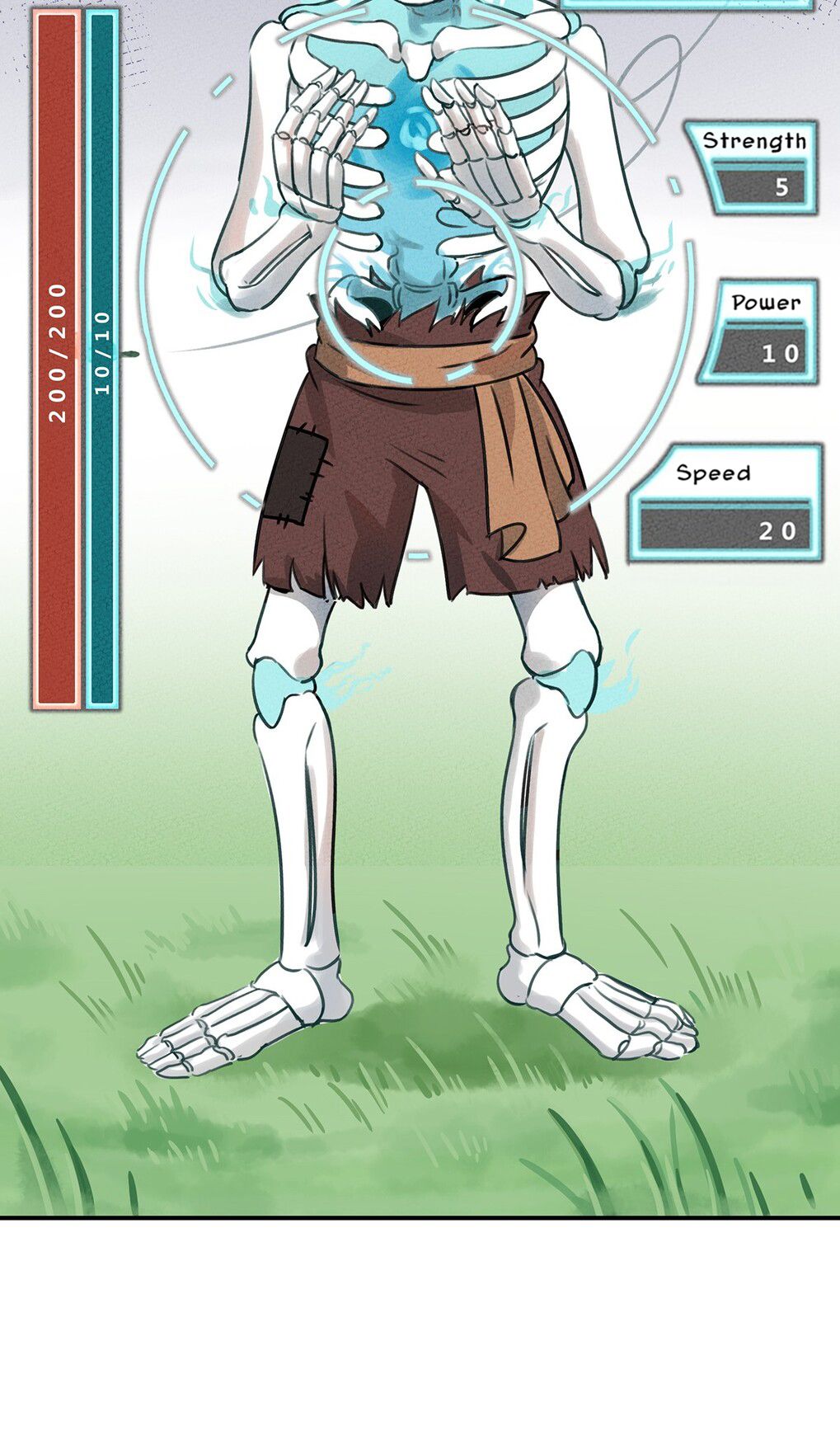 Weakest Little Monster - Chapter 1 - I actually... crossed... - Toonclash