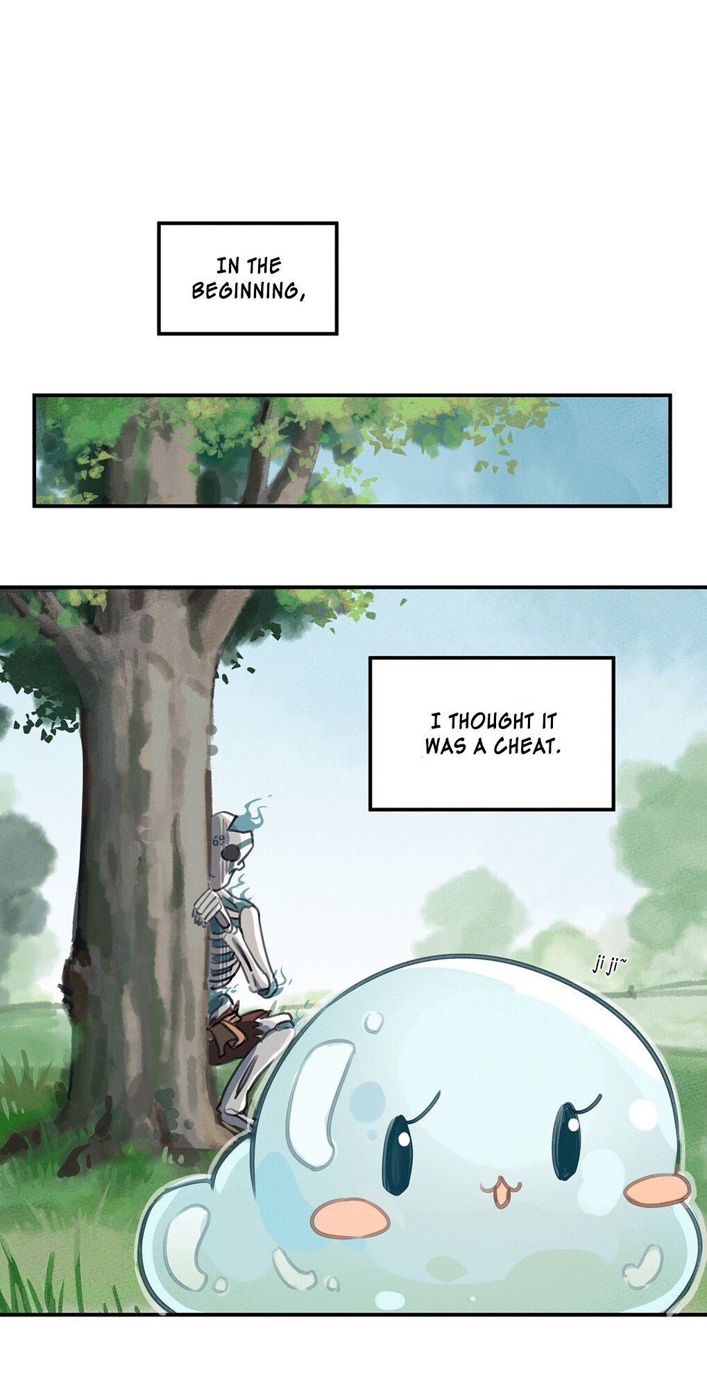 Weakest Little Monster - Chapter 1 - I actually... crossed... - Toonclash