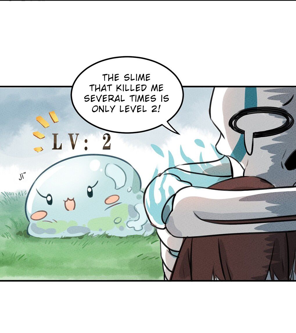 Weakest Little Monster - Chapter 1 - I actually... crossed... - Toonclash