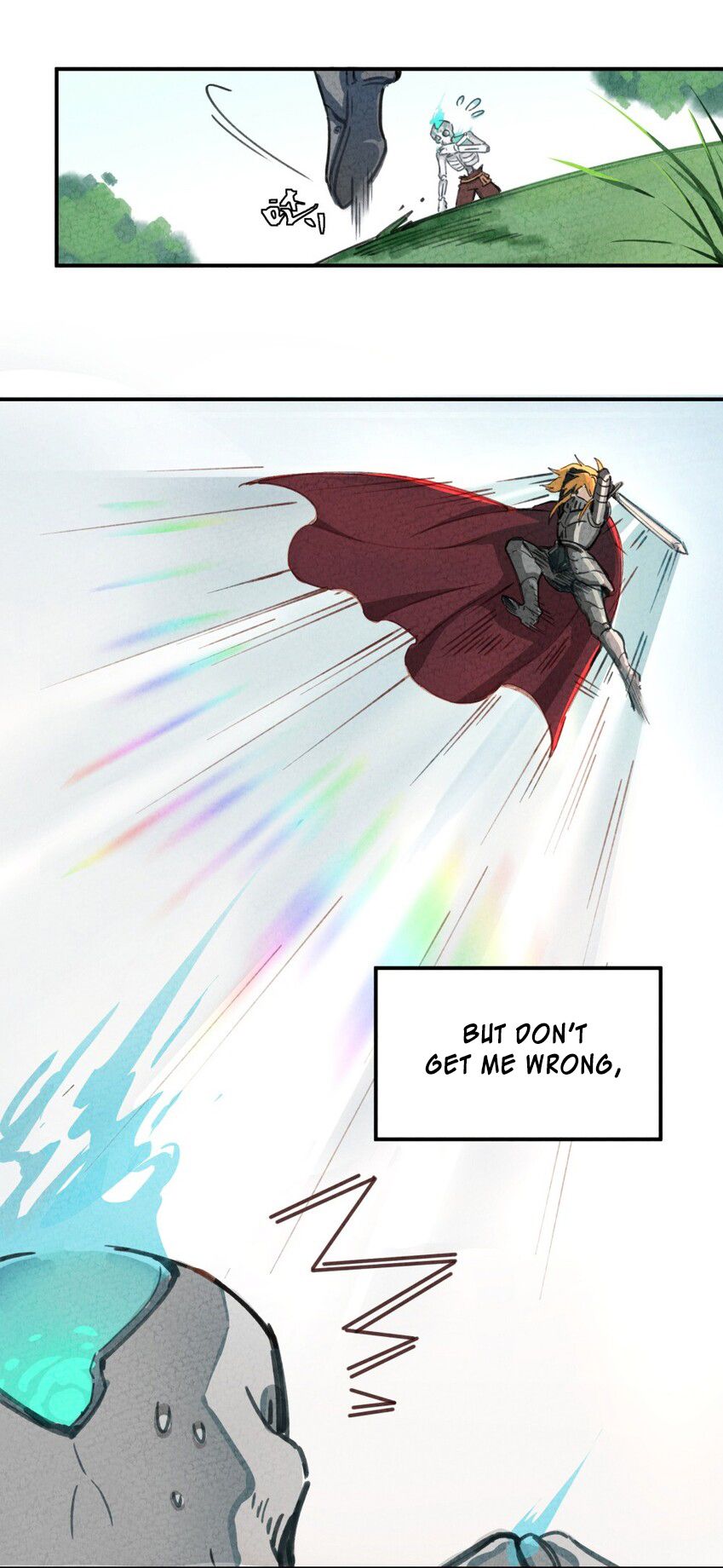 Weakest Little Monster - Chapter 1 - I actually... crossed... - Toonclash