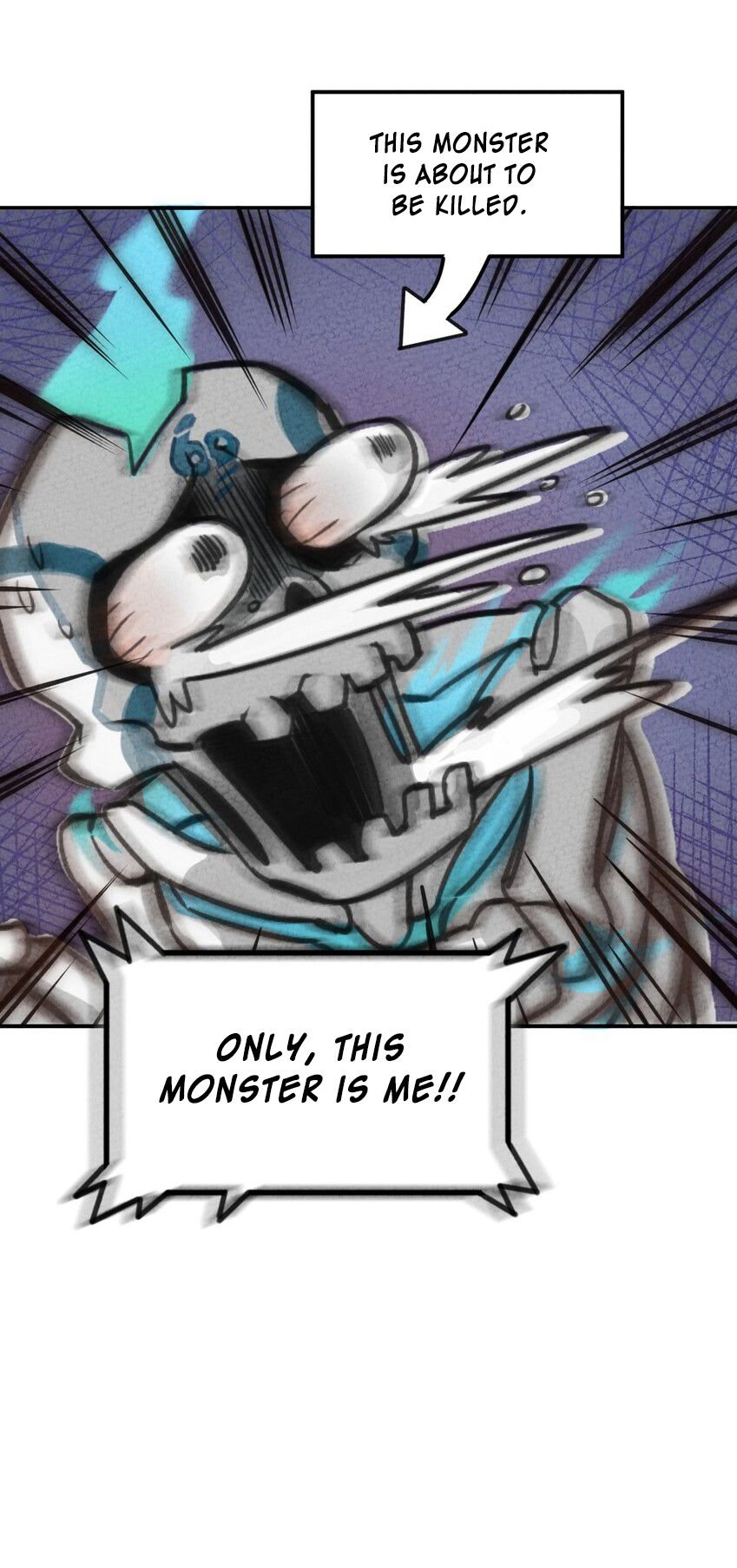 Weakest Little Monster - Chapter 1 - I actually... crossed... - Toonclash