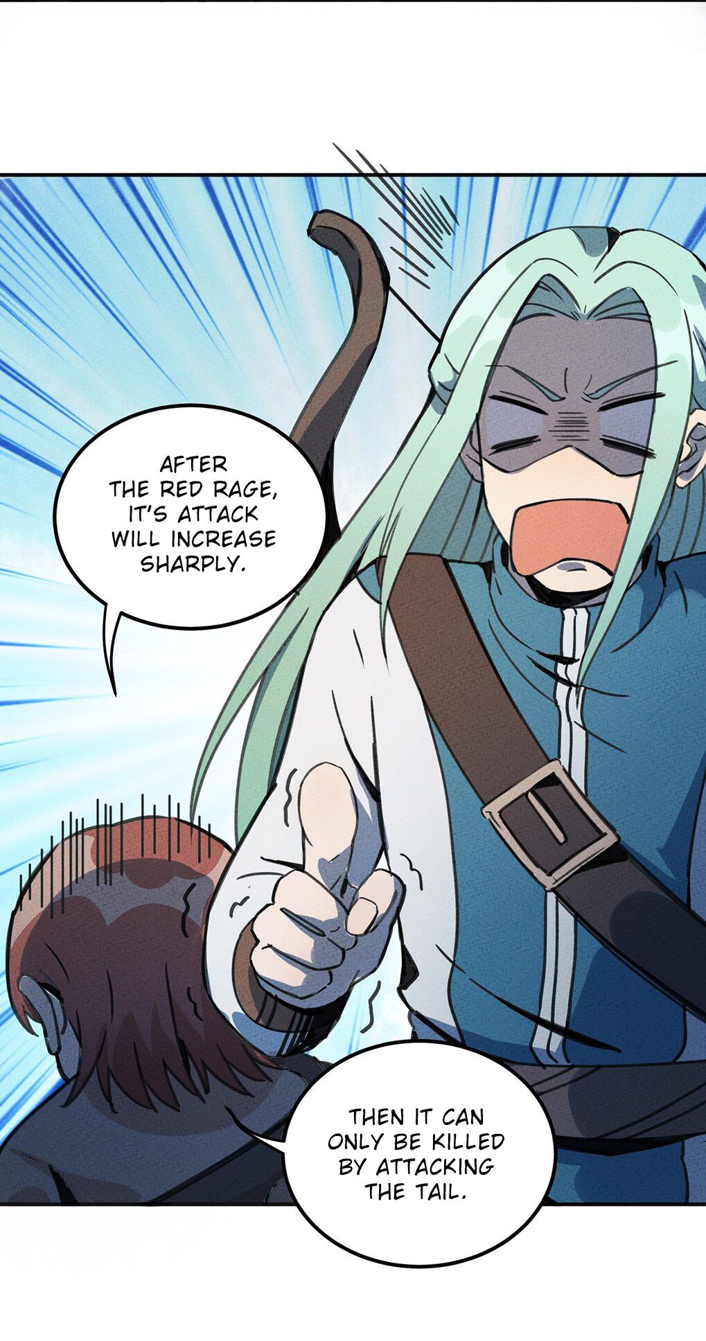 Weakest Little Monster - Chapter 4 - Have you ever seen a monster ...