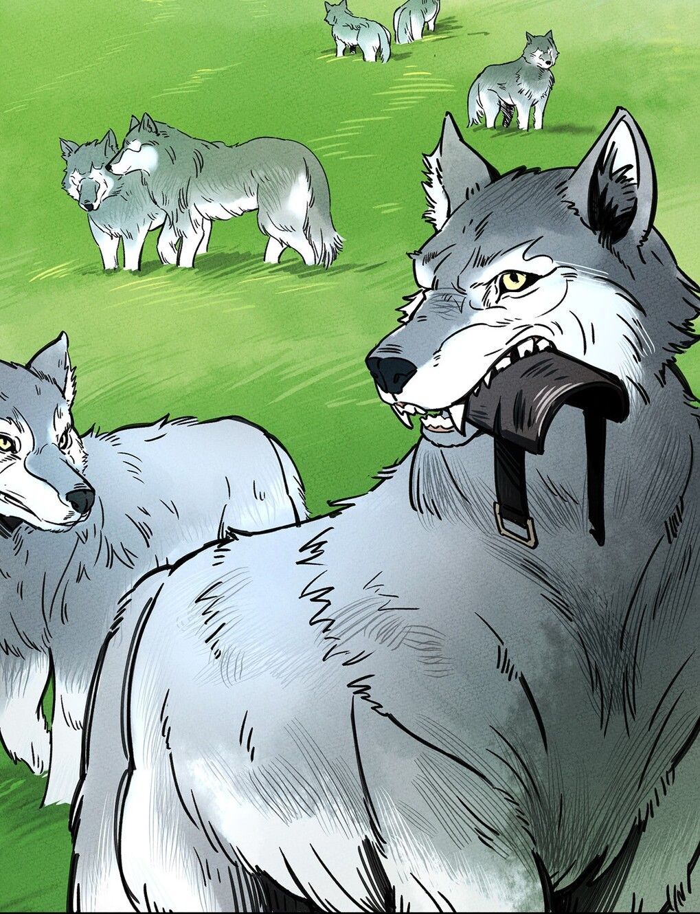 Weakest Little Monster - Chapter 4 - Have you ever seen a monster ...