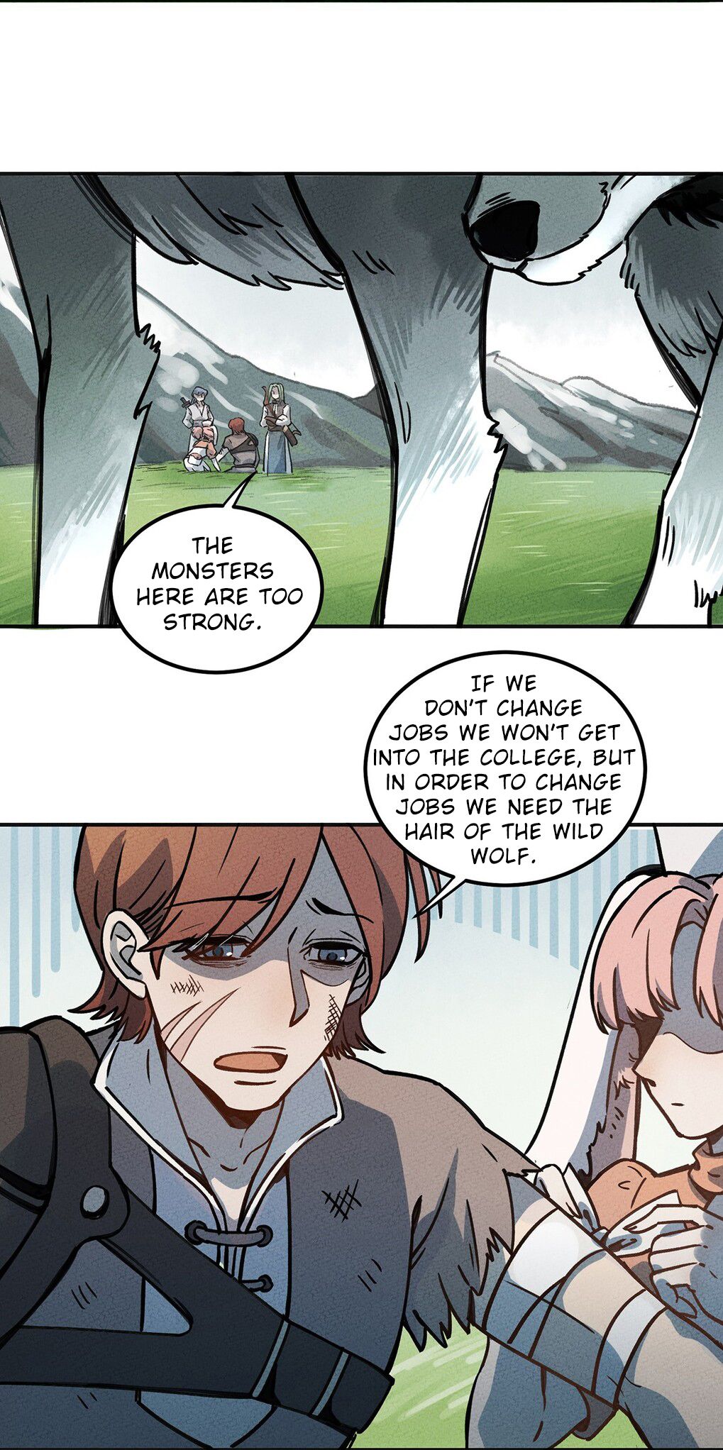 Weakest Little Monster - Chapter 4 - Have you ever seen a monster ...