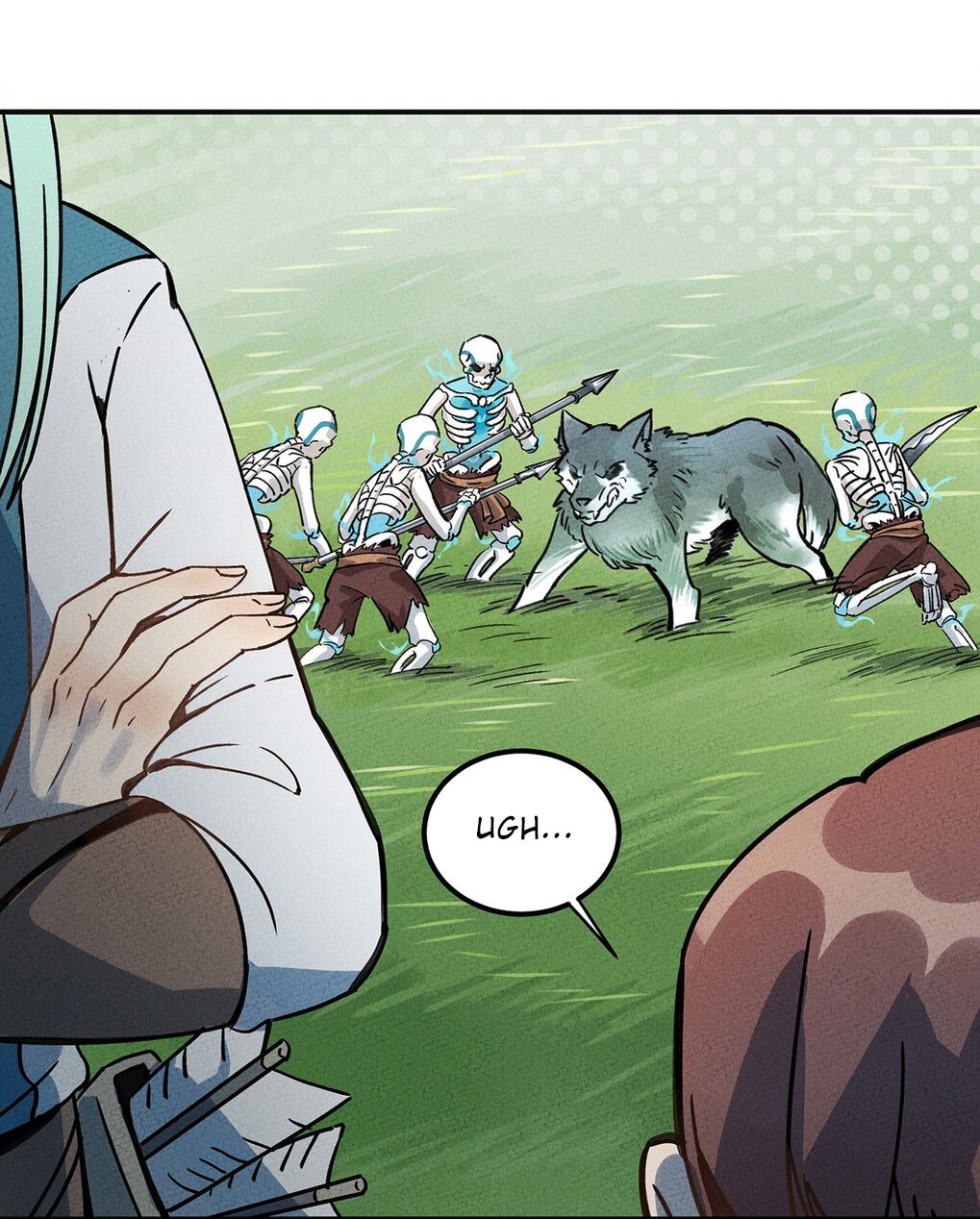 Weakest Little Monster - Chapter 4 - Have you ever seen a monster ...