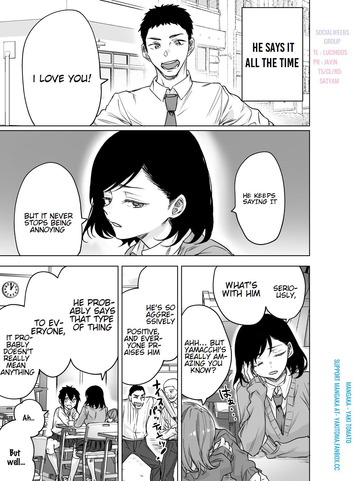 Confession Series - Chapter 8 - if you keep saying "I love you" then ...