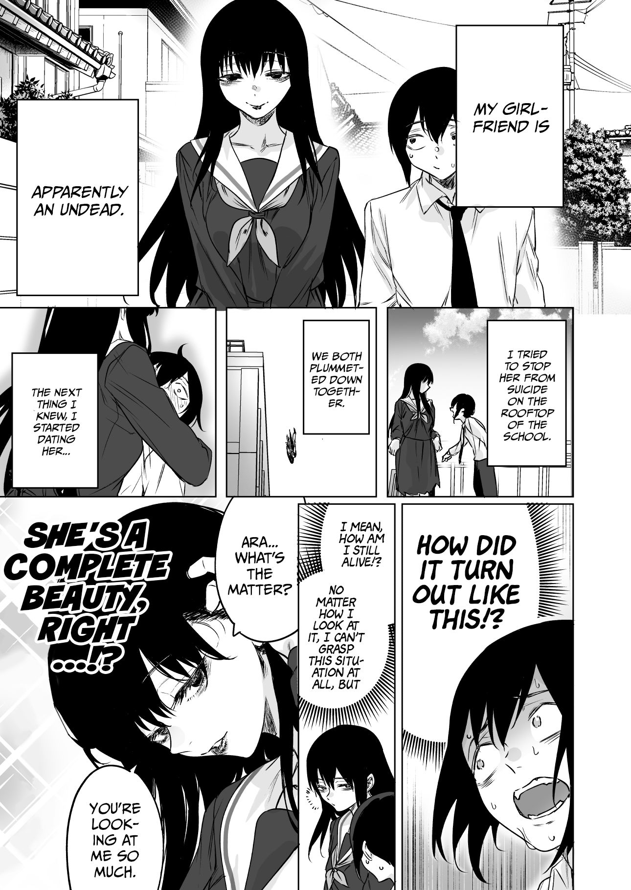 Confession Series - Chapter 17 - I Love You, Even to Death - Toonclash