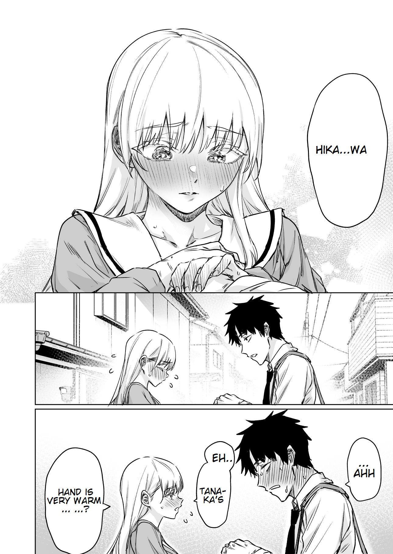 Confession Series - Chapter 4 - Hikawa's Frozen Heart Quickly melts (2 ...