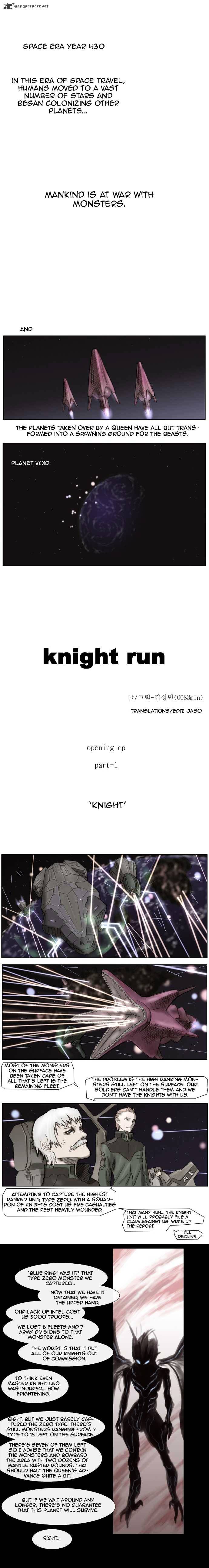 Knight Run - Chapter 1 - Toonclash