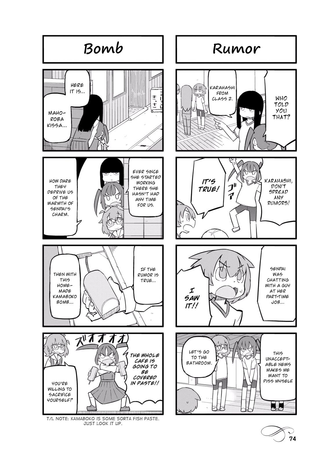 Read Mahoroba Kissa Manga English [New Chapters] Online Free - MangaClash