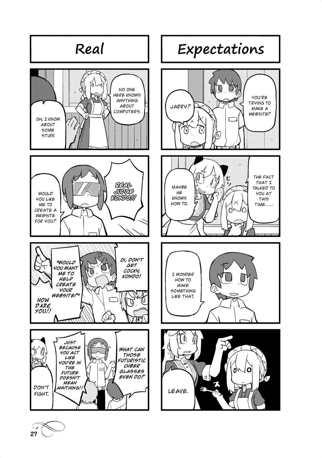 Read Mahoroba Kissa Manga English [New Chapters] Online Free - MangaClash