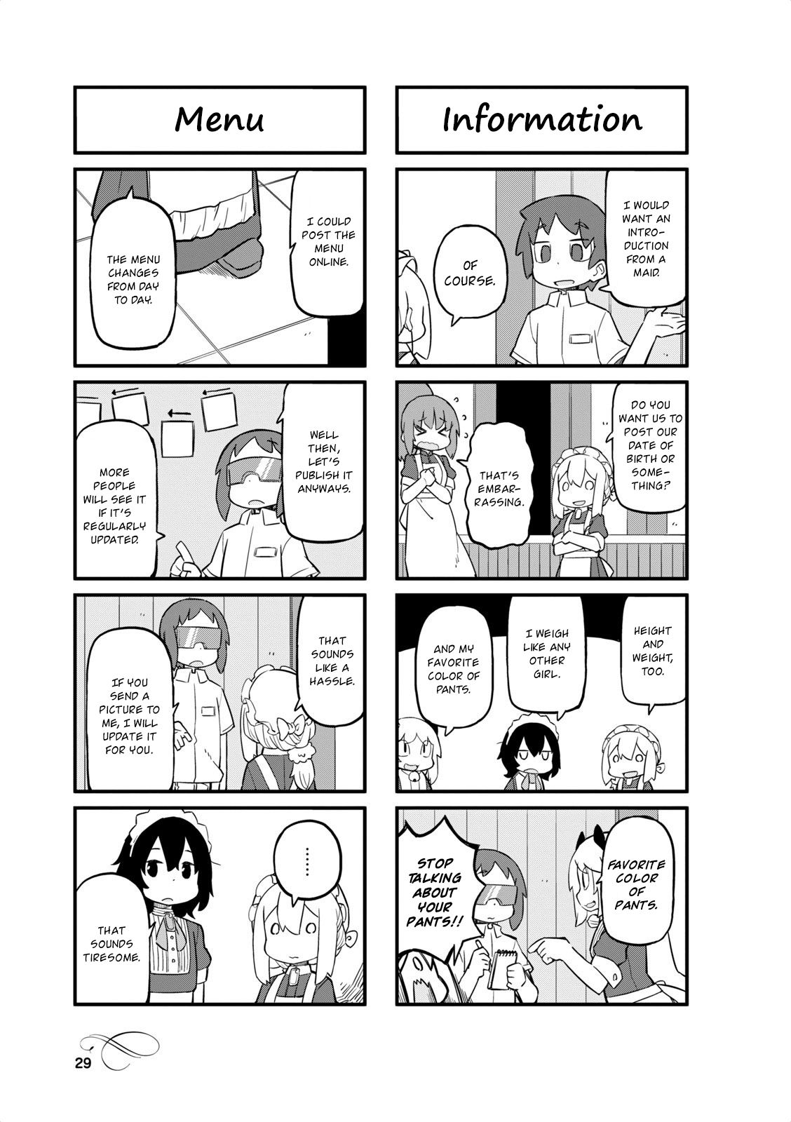 Read Mahoroba Kissa Manga English [New Chapters] Online Free - MangaClash