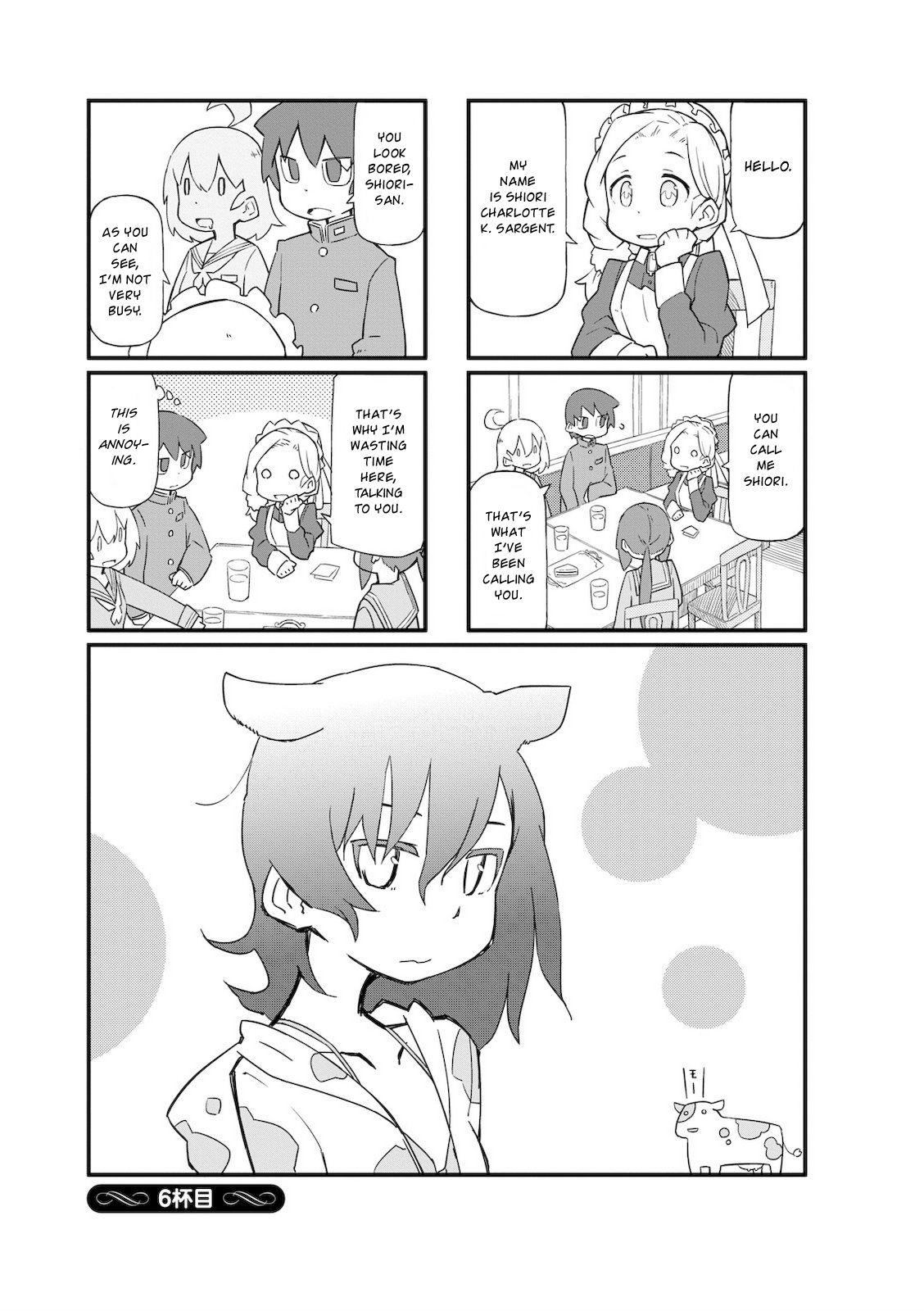 Read Mahoroba Kissa Manga English [New Chapters] Online Free - MangaClash