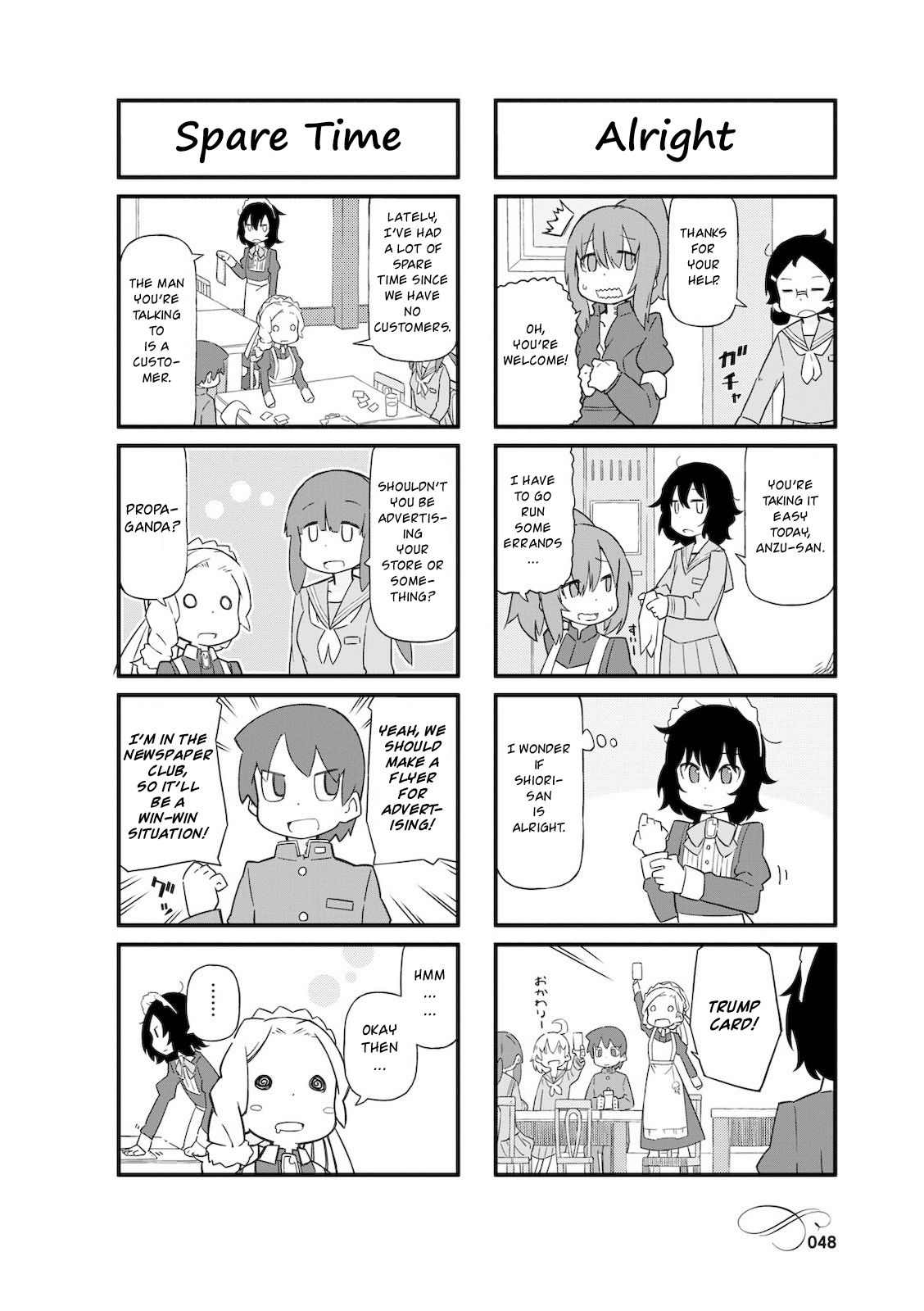 Read Mahoroba Kissa Manga English [New Chapters] Online Free - MangaClash